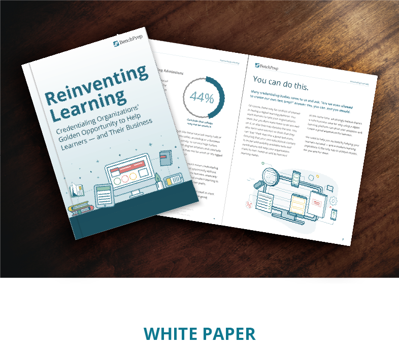 BenchPrep's Digital Learning Resources